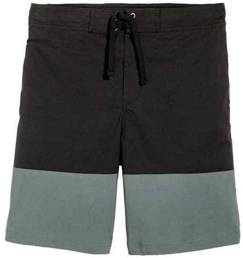Handm Knee Length Swim Shorts 14 H And M Lookastic