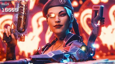 Apex Legends Loba Kill Montage 10k Loba Youtube