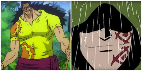 Potential Candidates For The Man Marked By Flames In One Piece
