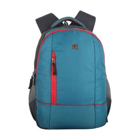 Waterproof Laptop Backpack Polyester Fabric X X Cm L Capacity Black Green