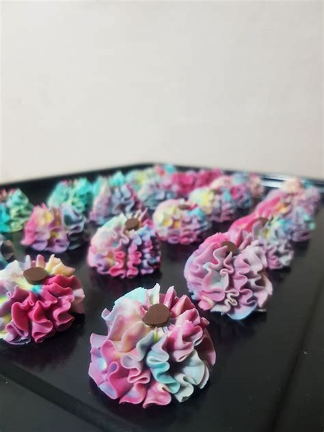 Resepi Semperit Cream Cheese Unicorn Warna Warni Mesti ‘laku Keras