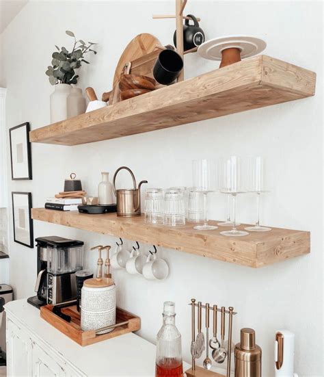 30 Easy To Build DIY Floating Shelves