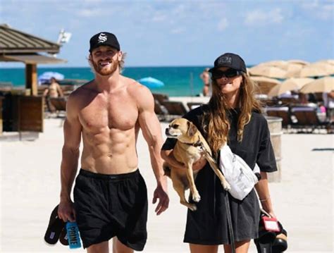 Logan Paul New Girlfriend Is He Dating Model Nina Agdal