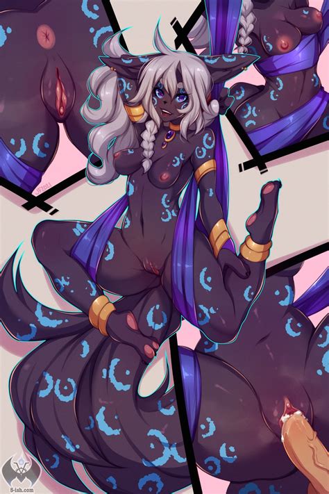 Rule 34 Ass Breasts Dungeons And Dragons Fiveish Furry Furry Ears