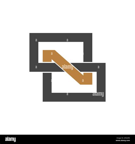 Ns Sn S And N Abstract Initial Monogram Letter Alphabet Logo Design Stock Vector Image And Art