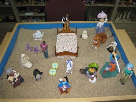 모래놀이치료 ⑦ 모래상자 이해하기 첫 상자의 의미 네이버 블로그