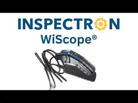 Inspectron WiScope Features YouTube
