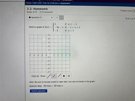 Solved Sketch A Graph Of F X X If X If Chegg