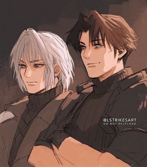 Lightningstrikes Angeal Hewley Sephiroth Sephiroth Ever Crisis