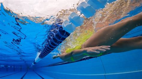 Catch Pull And Push Backstroke Swimming Drill Grab The Lane Rope