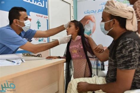 مركز الطوارئ لمكافحة الأمراض الوبائية في حجة يواصل تقديم خدماته