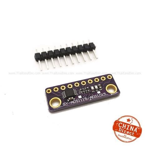 Ads Bit Adc Module With Programmable Gain Amplifier