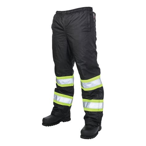 Tough Duck Ansi Class E 48 In X 30 In High Visibility Pants