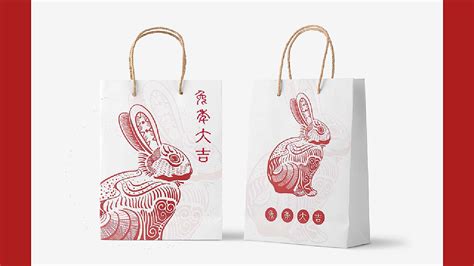 版画兔子设计南秋hk 站酷zcool