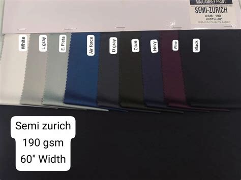 high quality lycra polyester spandex 2 way stretch fabric in surat