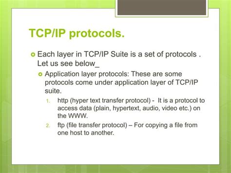 Tcp Ip Tutorial Ppt