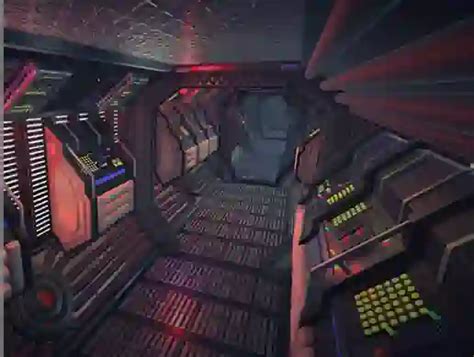 Sci Fi Corridor Vol Game Assets Free