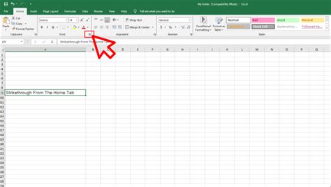 What Is Excel Strikethrough How To Use Strikethrough In Excel