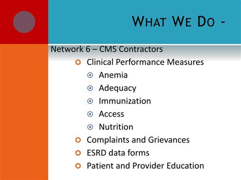 Ppt Esrd Network 6 Qapi Development For Dialysis Providers Powerpoint Presentation Id1118035