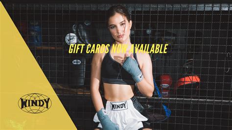 Windy Fight Gear ® Official Website Brand Of Legends And Champions