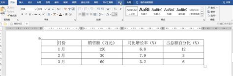 Word中如何制作漂亮的表格？ 知乎
