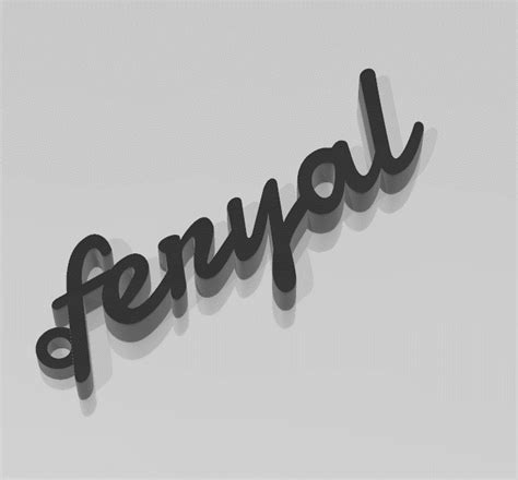 STL file Feryal 🎨 ・3D printer model to download・Cults