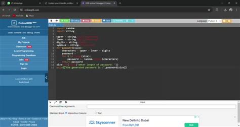 Swethalashmi G On Linkedin Python Internship Codsoft