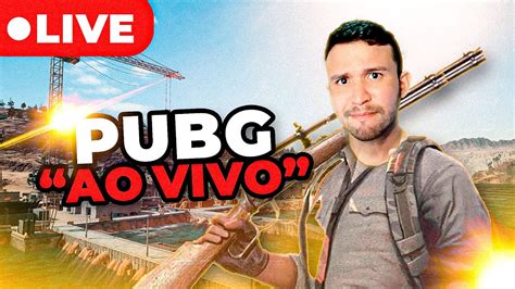 🔴pubg Ao Vivo🔴 Gg Hoje Tem Youtube
