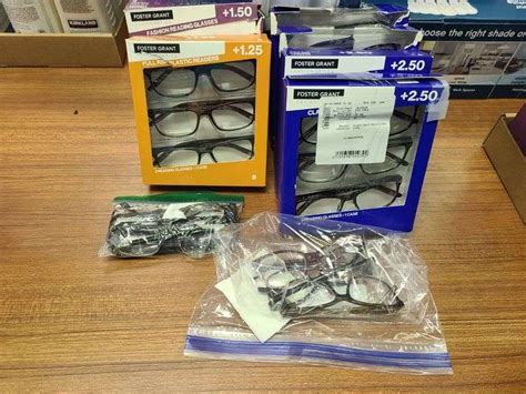 Foster Grant Reading Glasses Prime Time Auctions Inc