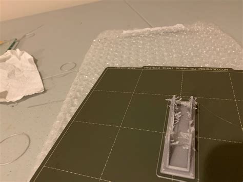 Severe Stringing Issues Assembly And First Prints Troubleshooting