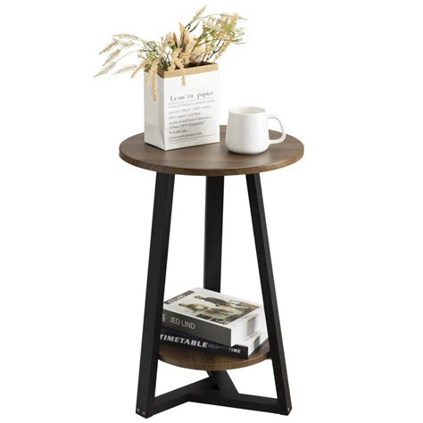Tinsawood Small Side Table Small End Table For Living Room Bedroom