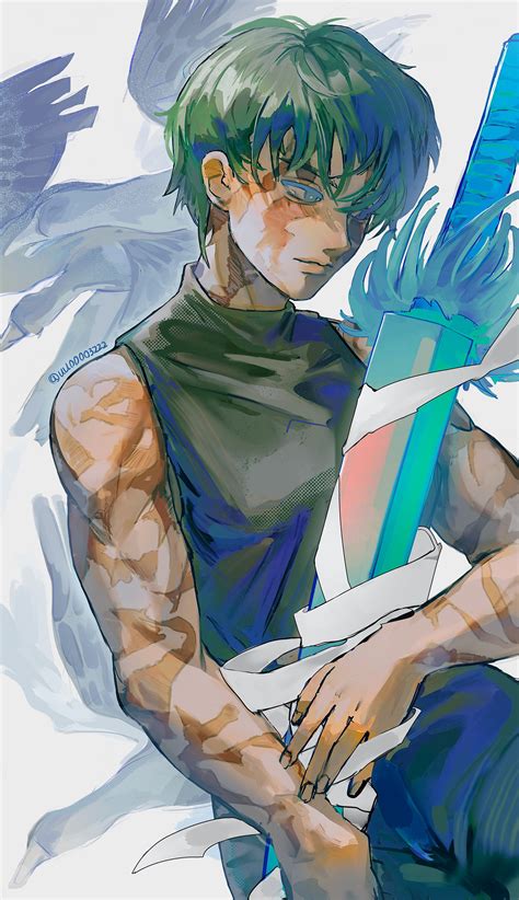 Zen In Maki Jujutsu Kaisen Drawn By Uu Danbooru