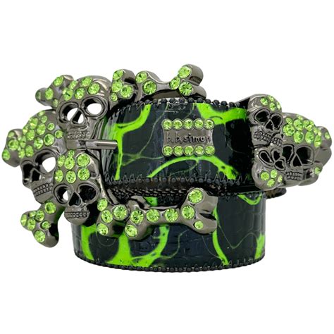 The Electric Skull Pile Slime Green Bbsimon