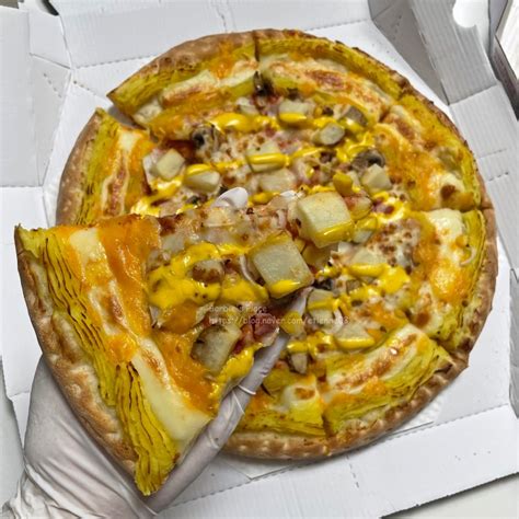 파파존스 11 먹는 법 존스페이버릿 아이리쉬 포테이토 피자 네이버 블로그