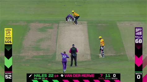 A Huge Alex Hales Six