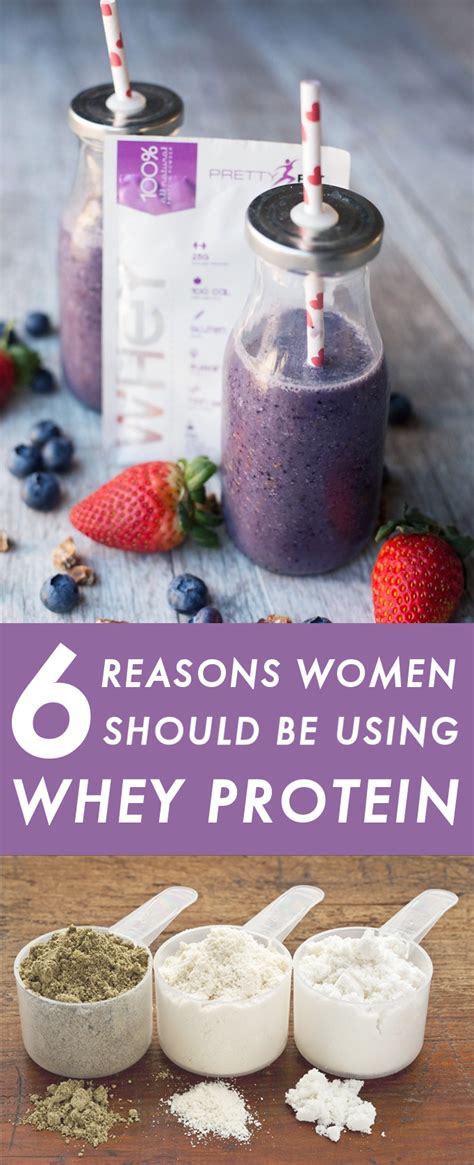 Whey Protein Benefits For Women