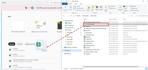 How To Import A Csv To The Online Excel Spreadcheaters