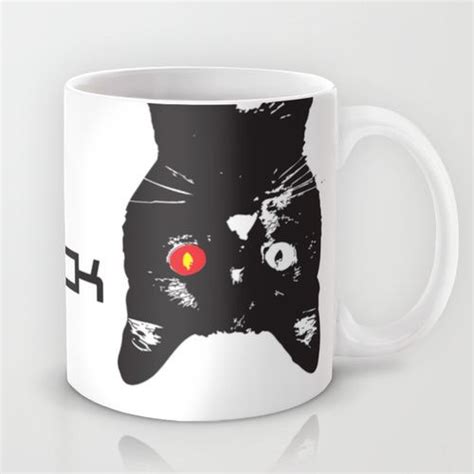 Cat Terminator Mug By Vinspiro Society6