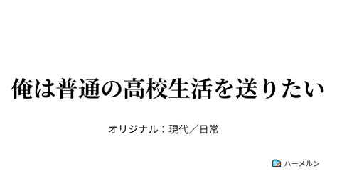 俺は普通の高校生活を送りたい ハーメルン