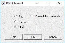 RGB Channel Filter