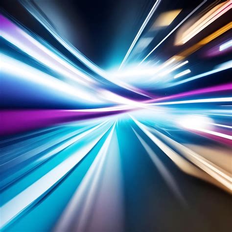 Premium Ai Image Clear Wave Of Particles Futuristic Point Wave Abstract Background With A