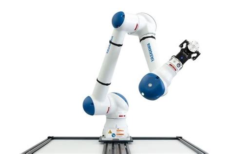 Yaskawa Robot With Robotiq Hand E Adaptive Gripper 2f 85 And 2f 140 Gripper