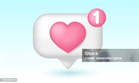 ไอคอนโซเชียลมีเดีย 3 มิติ ชอบแนวคิด กรอบแชทหัวใจเช่นภาพถ่ายการสื่อสาร