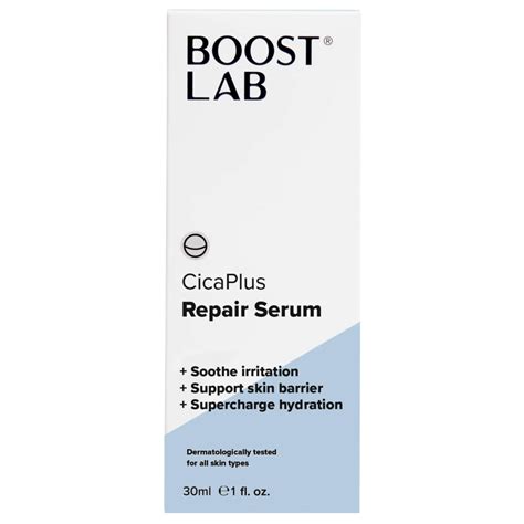 Boost Lab Cicaplus Repair Serum 30ml Discount Chemist