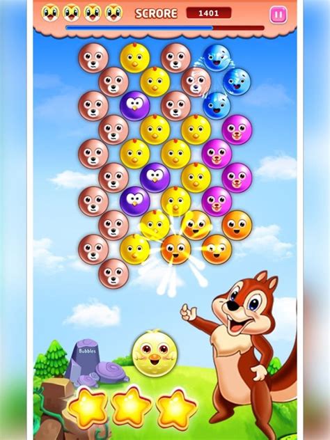 Bubble Shooter Squirrel POP - release date, videos, screenshots ...