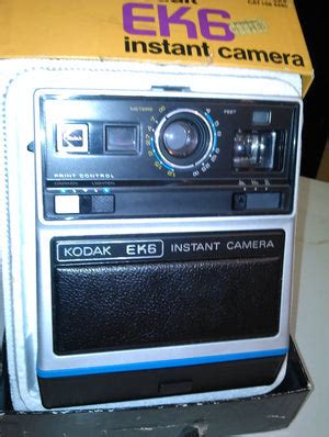 Kodak Ek6 Instant Camera