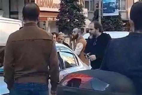 İstanbul da trafikte baltalı dehşet Güncel Haberler Bursadabugun