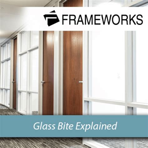 Glass Bite Frameworks 12162021 Frameworks Manufacturing