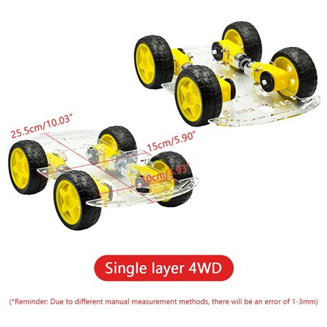 원쁠딜 아두이노 Mega2560 Diy Stem 장난감용 Rc 메카넘 휠 로봇 자동차 섀시 12v 인코더 모터 포함 Ps2