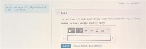 [solved] constants periodic table a 0 10 mol sample of agno s is